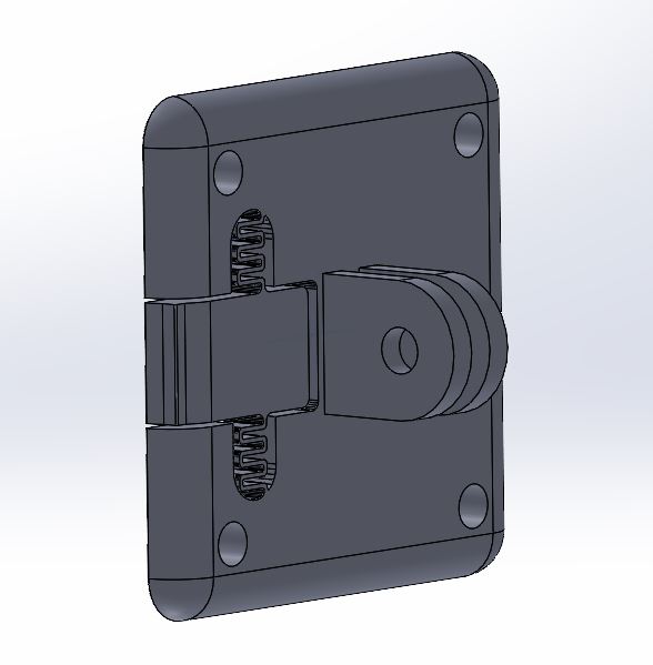 Peak Design Mobile to GoPro mount with Magnets and SlimLink Hard Mount ...