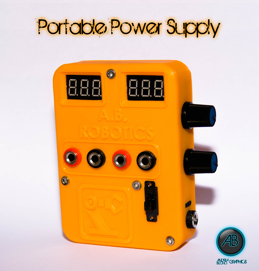 Portable Power Supply by andrea buono | Download free STL model | Printables.com