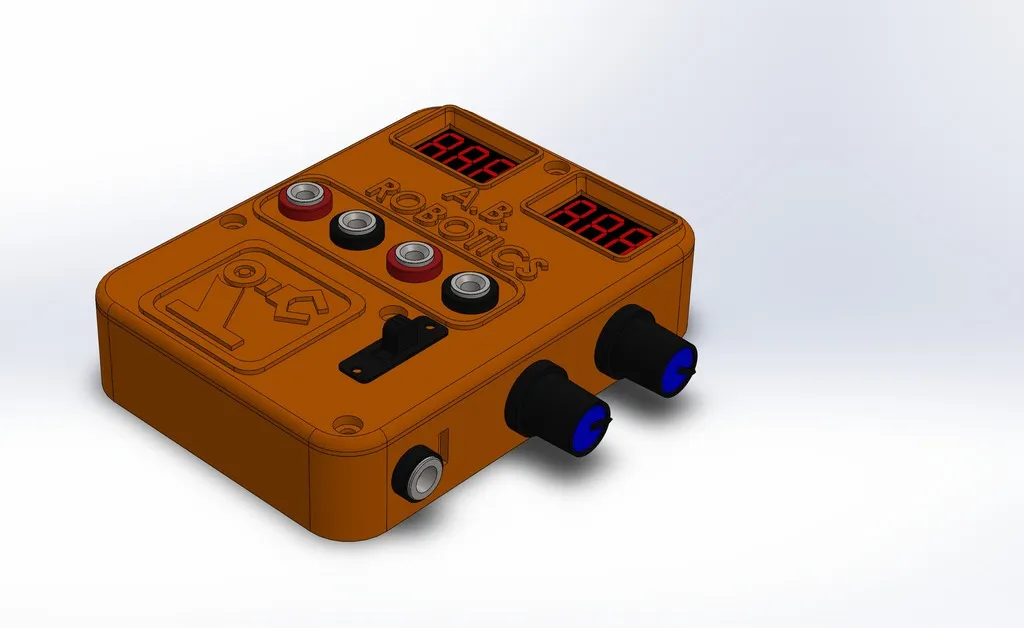 Portable Power Supply by andrea buono | Download free STL model ...