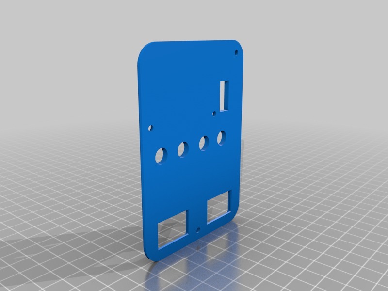 Portable Power Supply by andrea buono | Download free STL model ...