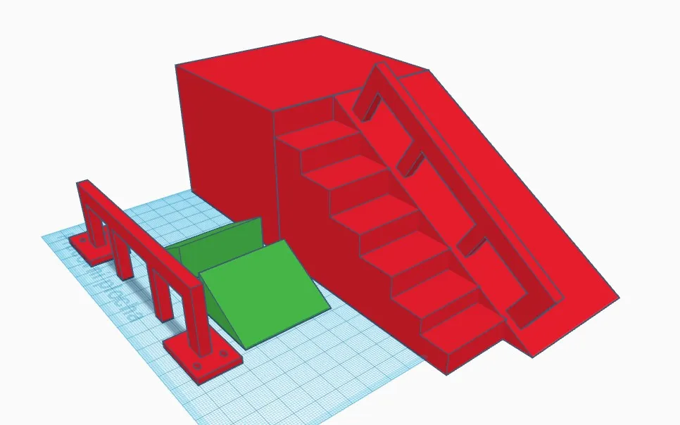 fingerboard skatepark by Matěj Sklenář | Download free STL model ...