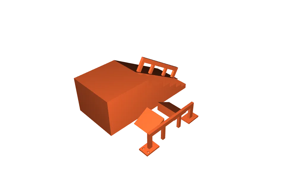 fingerboard skatepark by Matěj Sklenář | Download free STL model ...