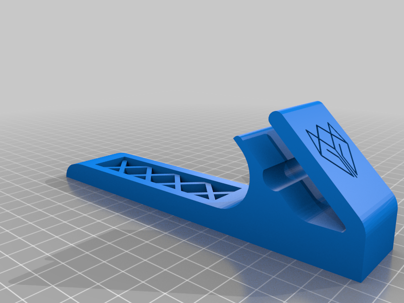 Laptop Riser by Adam Rachid | Download free STL model | Printables.com