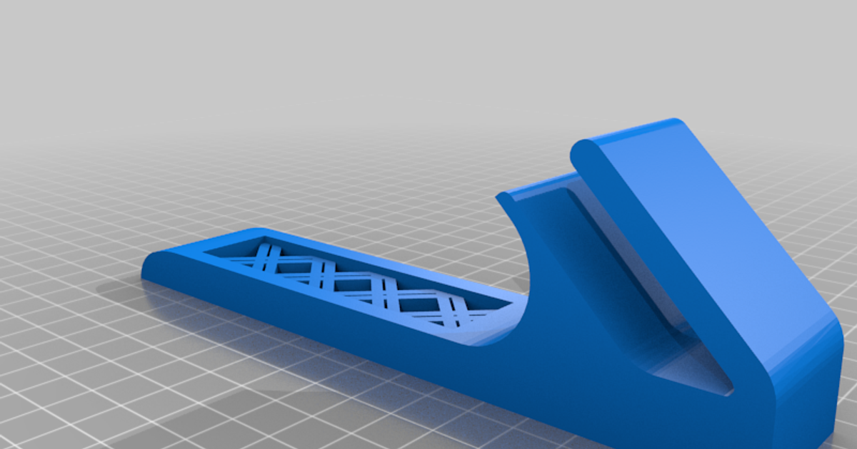 Laptop Riser by Adam Rachid | Download free STL model | Printables.com
