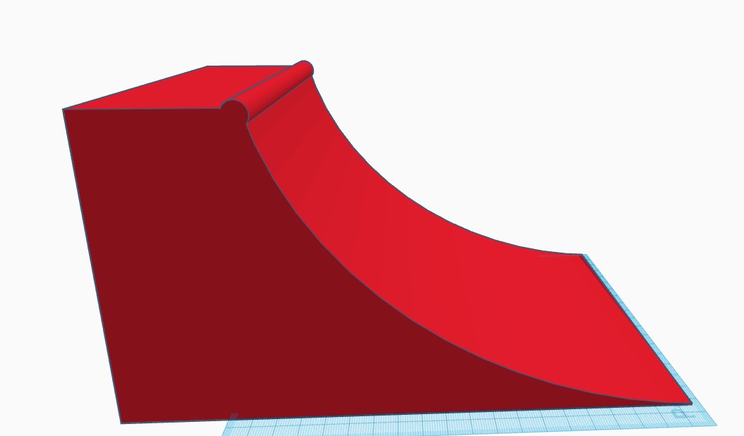 Fingerboard Radius por Matěj Sklenář | Descargar modelo STL gratuito ...