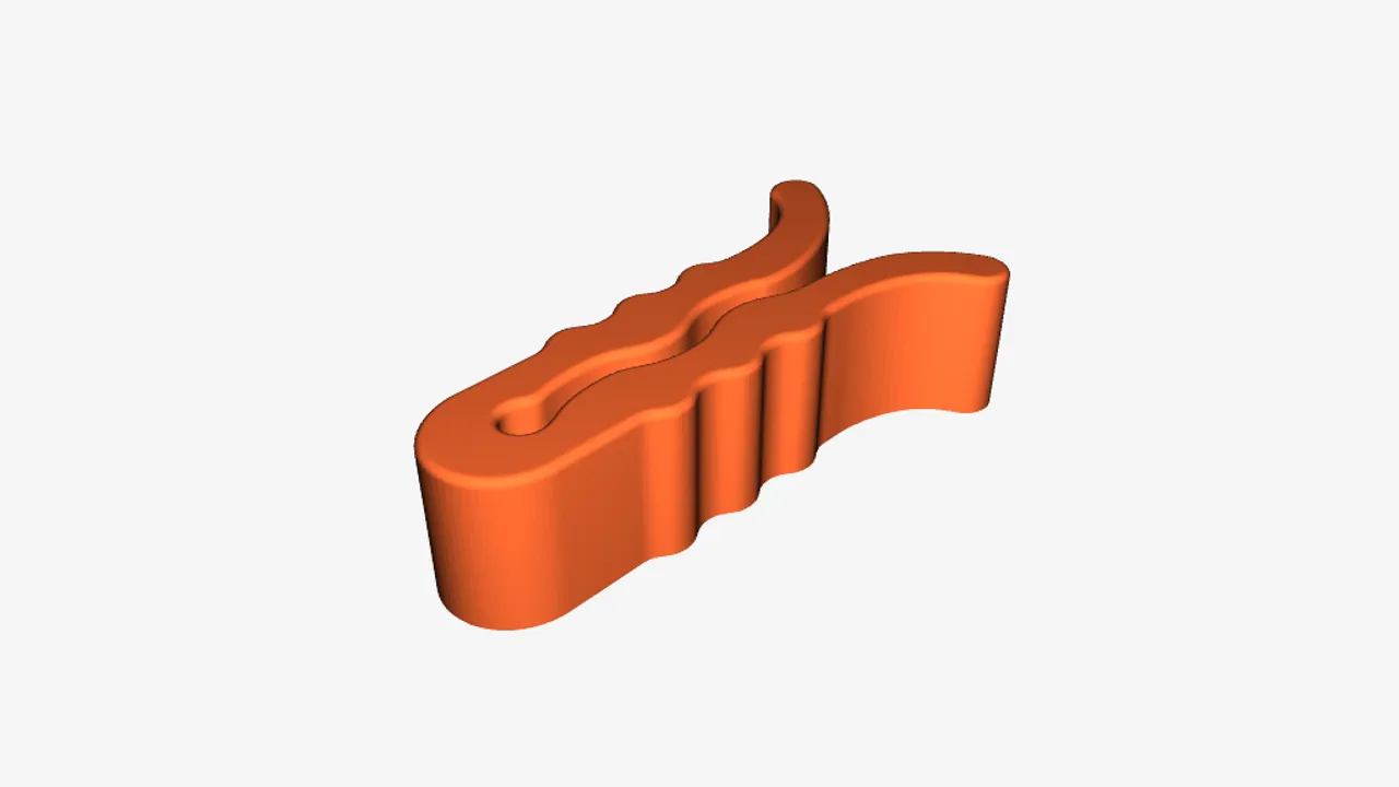 Bread bag clip by Acho3D | Download free STL model | Printables.com