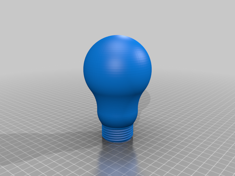 Lightbulb piggy bank by imakina | Download free STL model | Printables.com