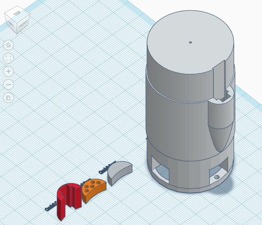 Project: Icarus - Payload Adapter by Austin Aerospace Education ...