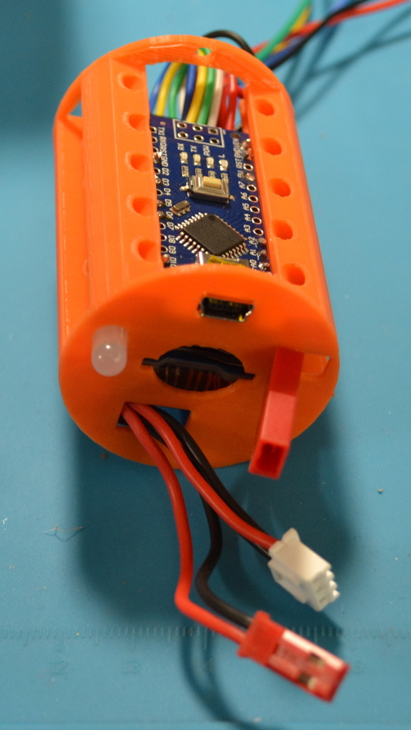 Arduino Primary Avionics Module A Pam By Austin Aerospace Education Download Free Stl Model
