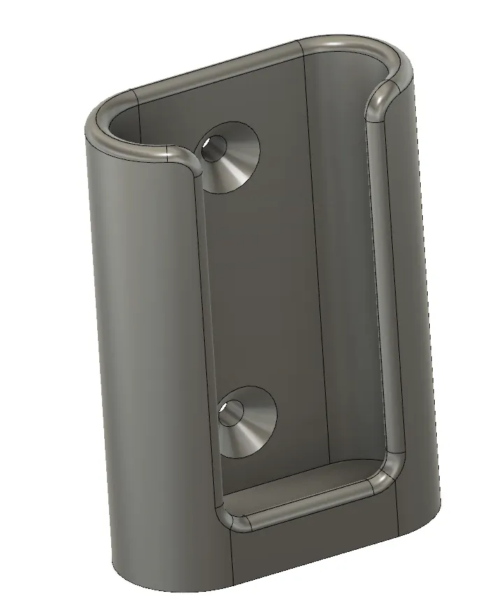 Samsung Bluetooth remote wall mounted holder by BC Designs | Download ...