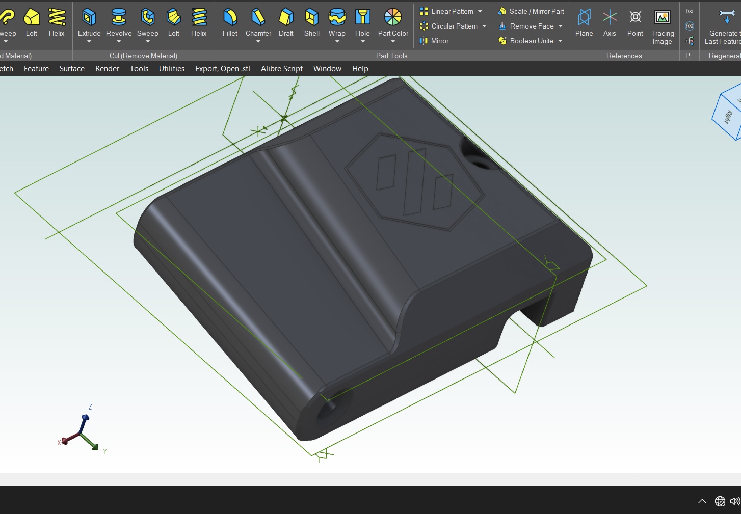 Voron 2.4 Modified Bowden Tube Retainer. by Ken226 | Download free STL ...