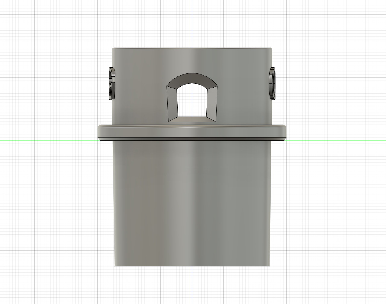 Cyclone Dust Port Adapter 50 mm with "click and clean" BOSCH hose ...