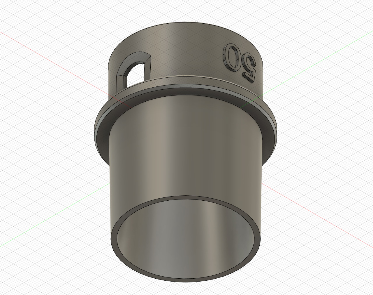 Cyclone Dust Port Adapter 50 mm with "click and clean" BOSCH hose ...