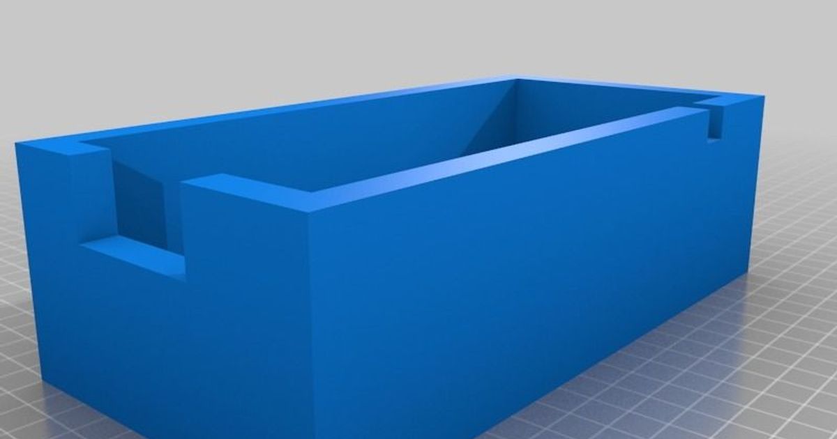 Box for my printer by Cipi | Download free STL model | Printables.com