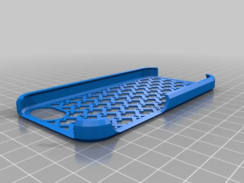 My Customized iPhone Case by Cipi | Download free STL model ...