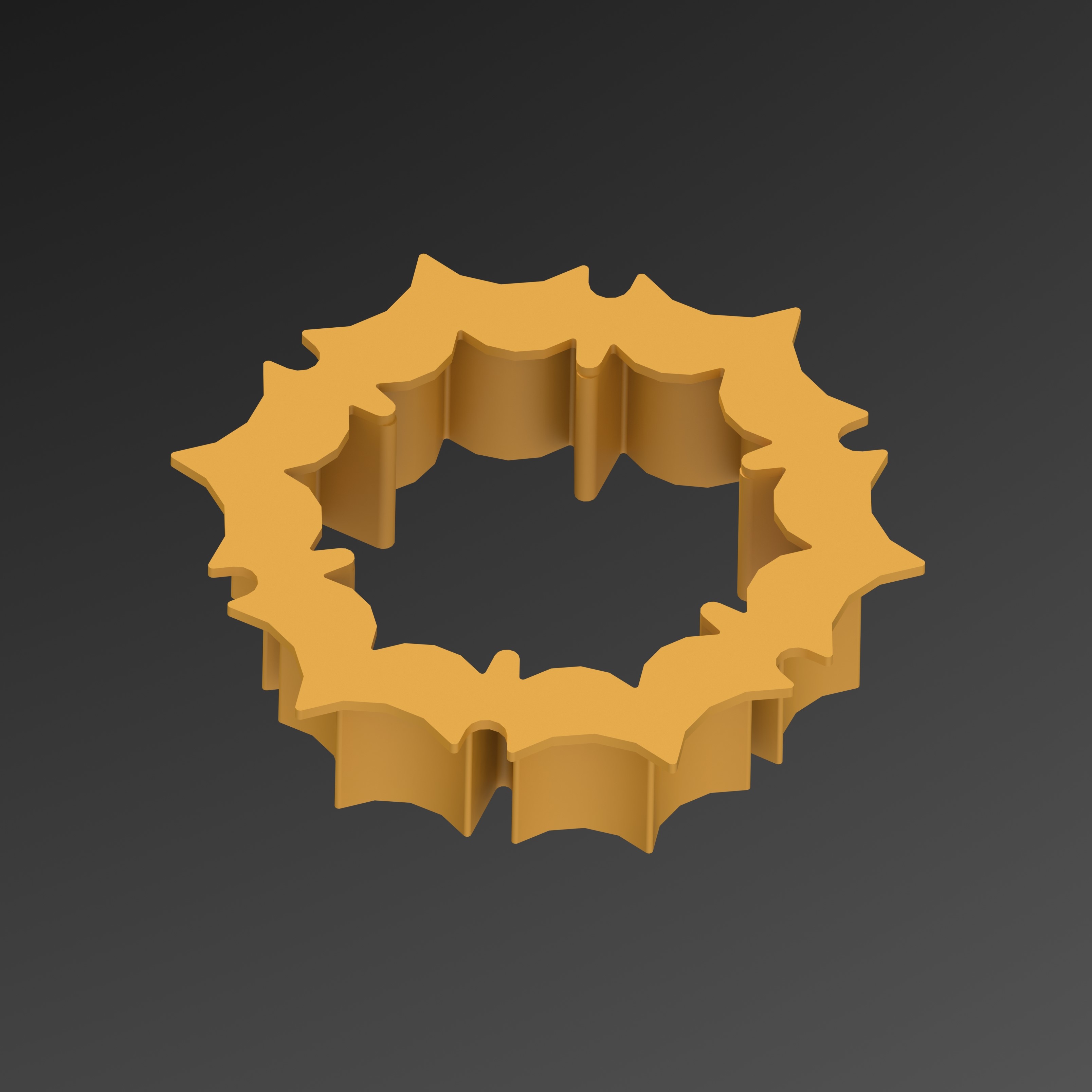 Snowflake Cookie Cutters by Chris (Aero)Engineering Design | Download ...