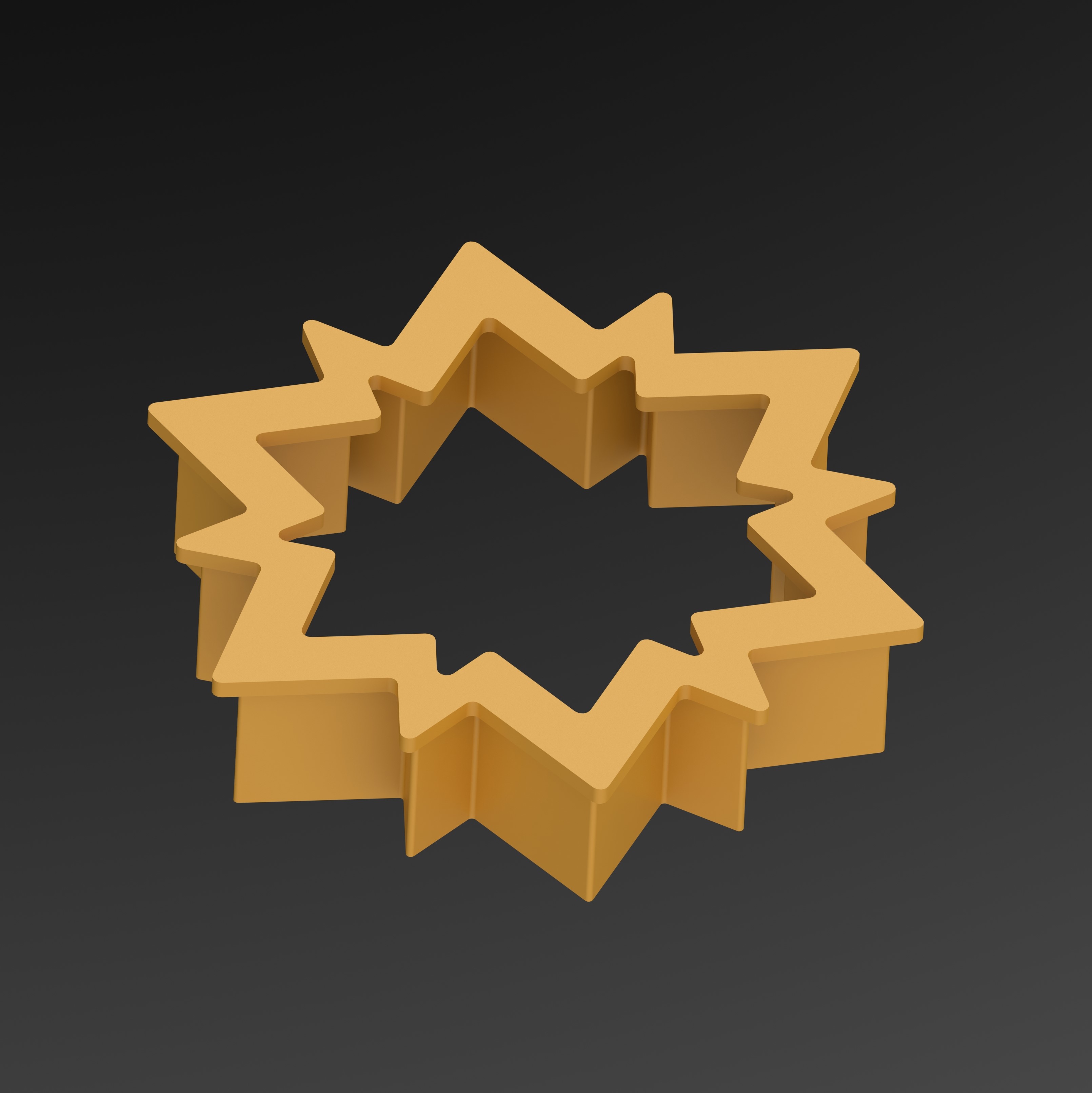 Snowflake Cookie Cutters by Chris (Aero)Engineering Design | Download ...