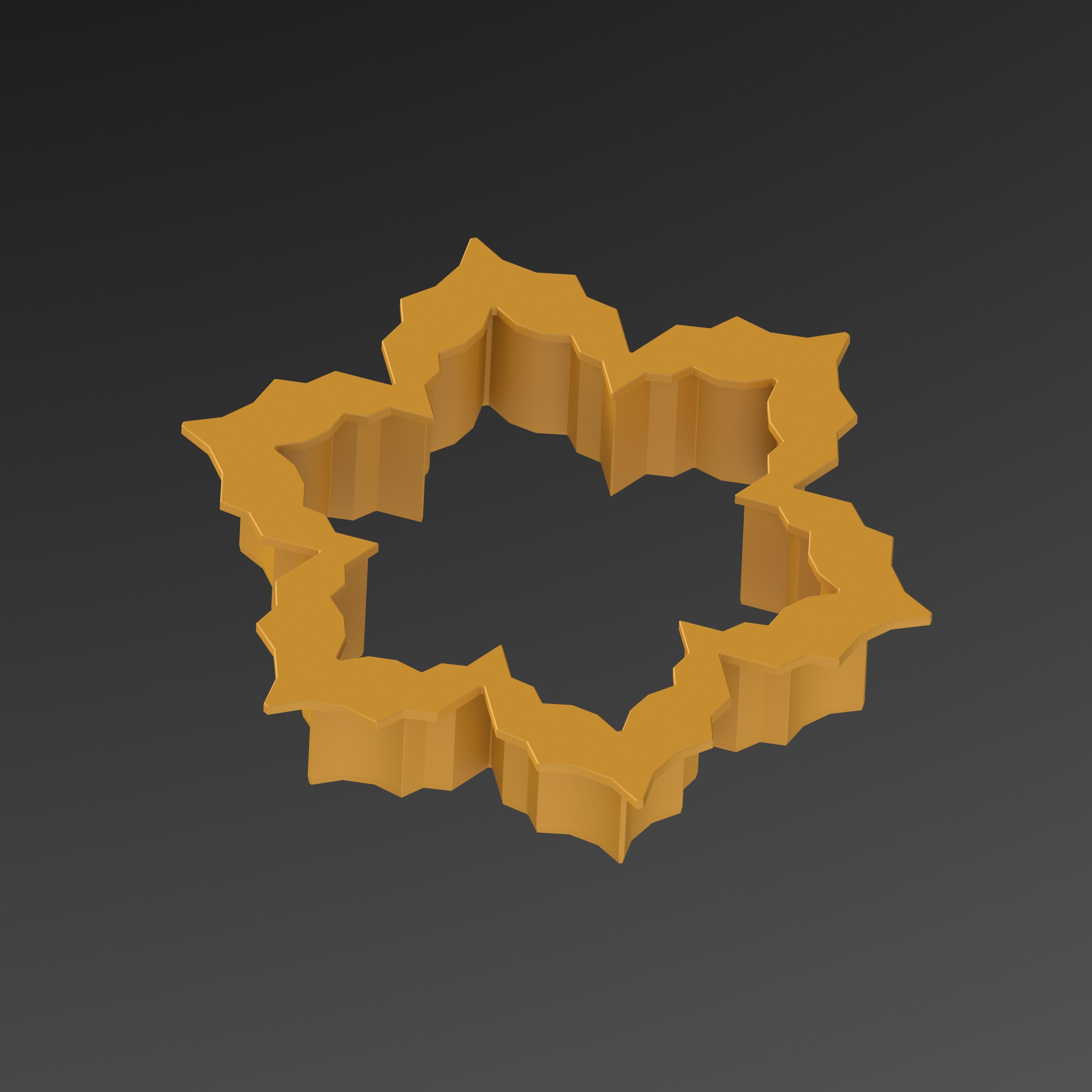 Snowflake Cookie Cutters by Chris (Aero)Engineering Design | Download ...