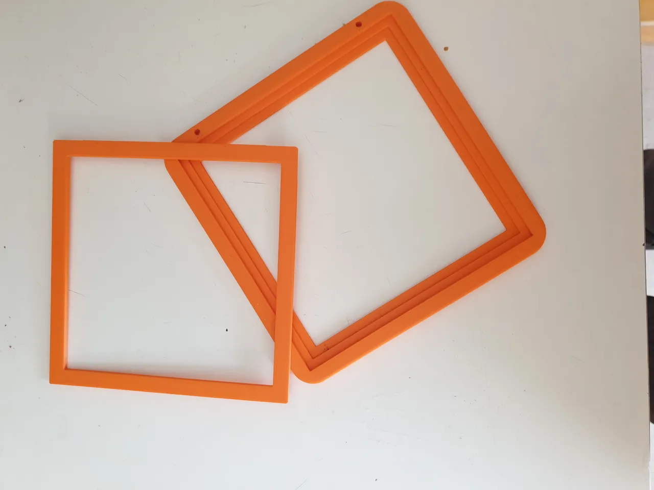 Frame for a square mirror by willy2406 | Download free STL model ...