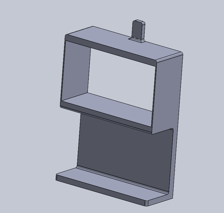 BAMBU AMS CENTER SLOT HYGROMETER HOLDER by davidja92 | Download free ...