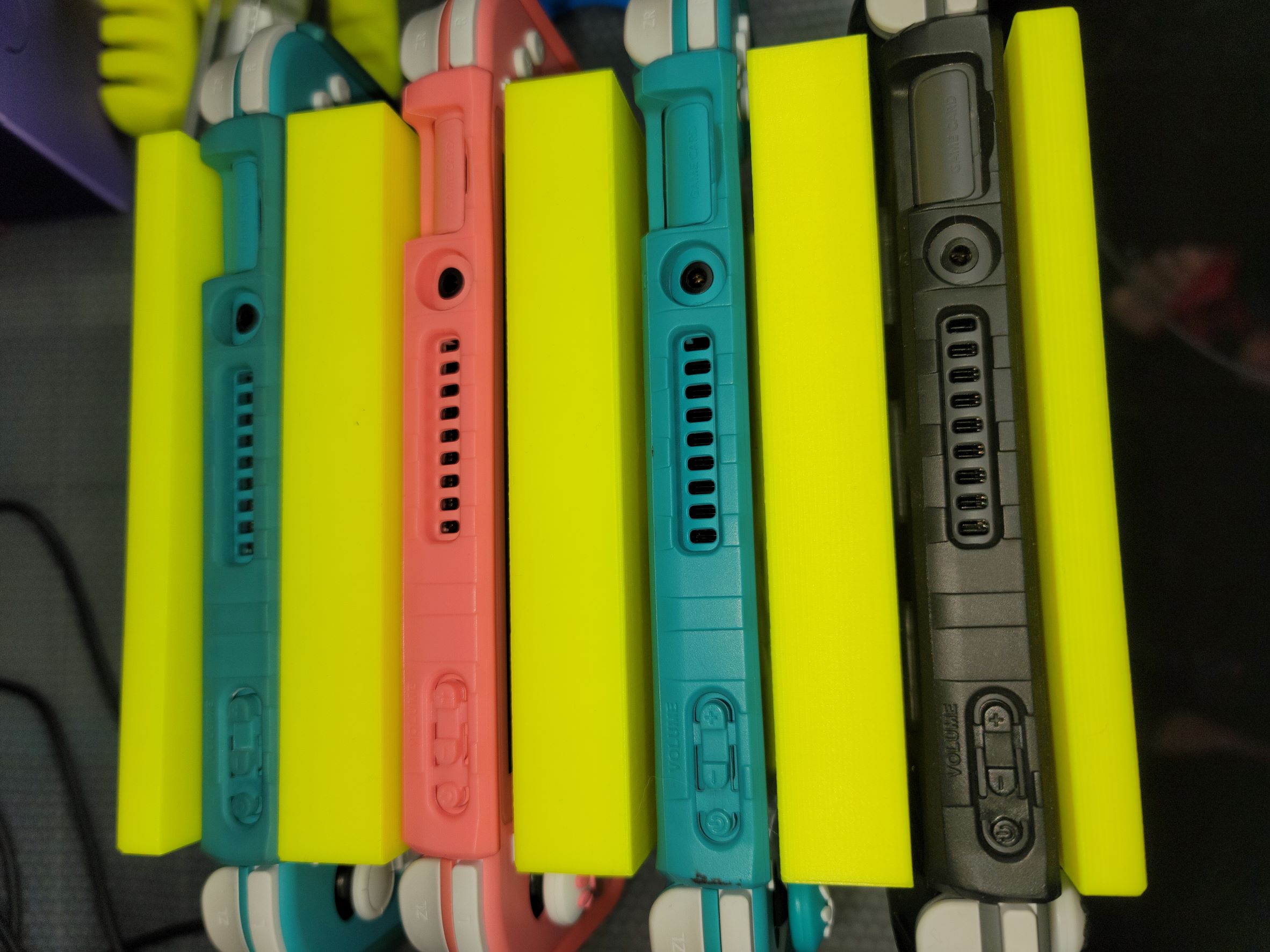 Switch Lite Dock 4 Consoles. by Rob | Download free STL model ...