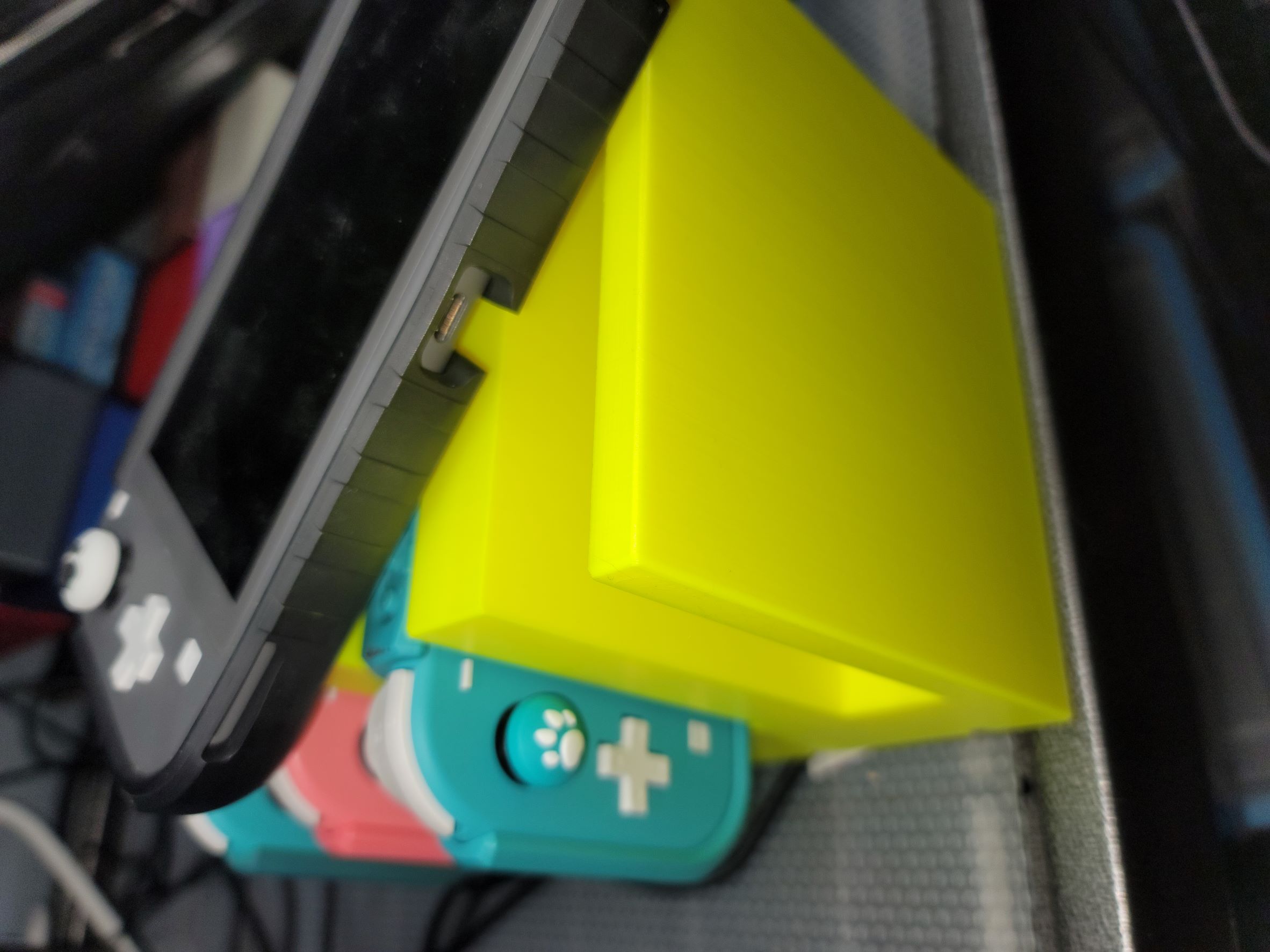Switch Lite Dock 4 Consoles. by Rob | Download free STL model ...