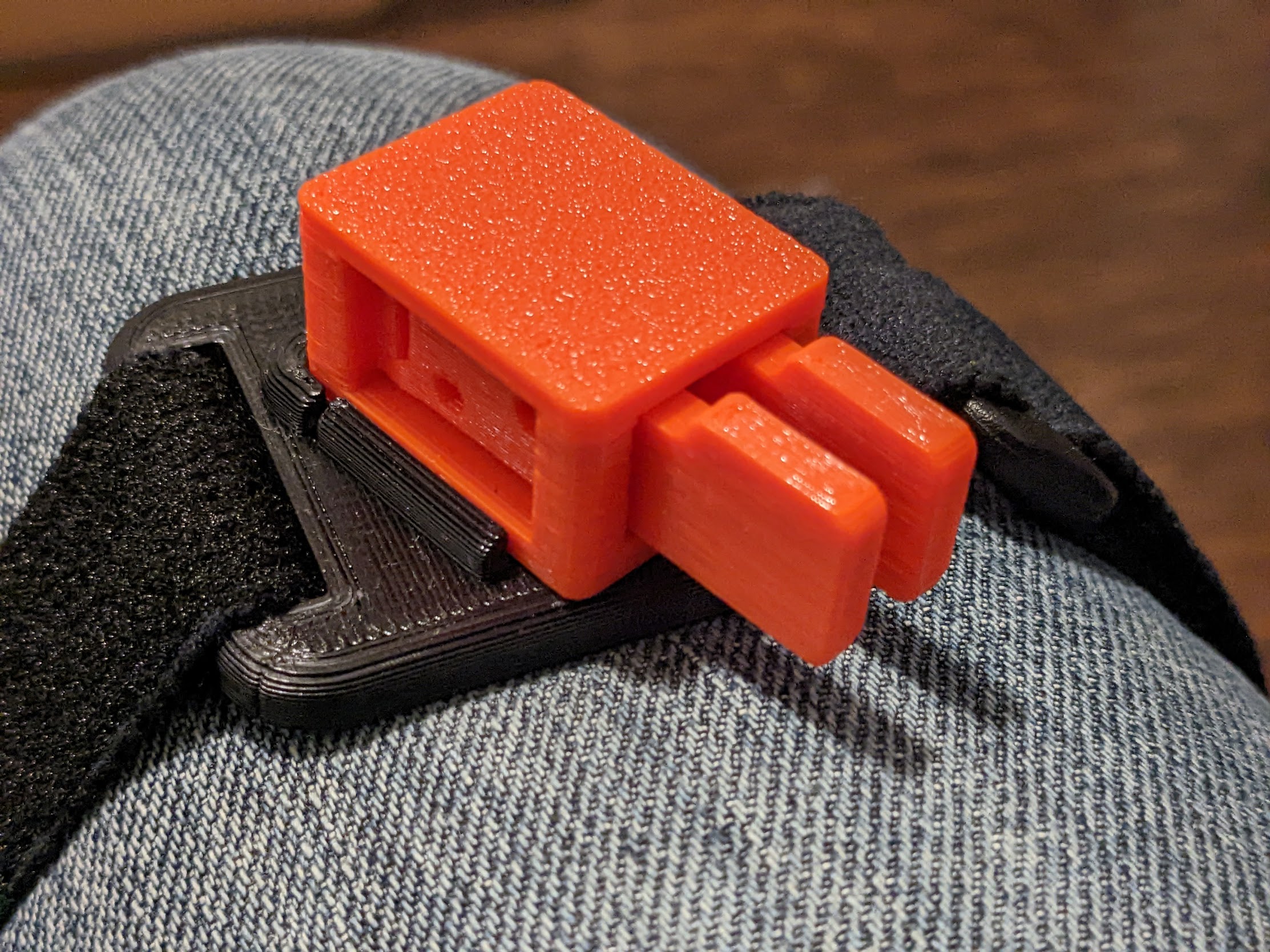 Leg Strap Base Plate for K6ARK CW Key / Morse Code Paddle by Adam ...