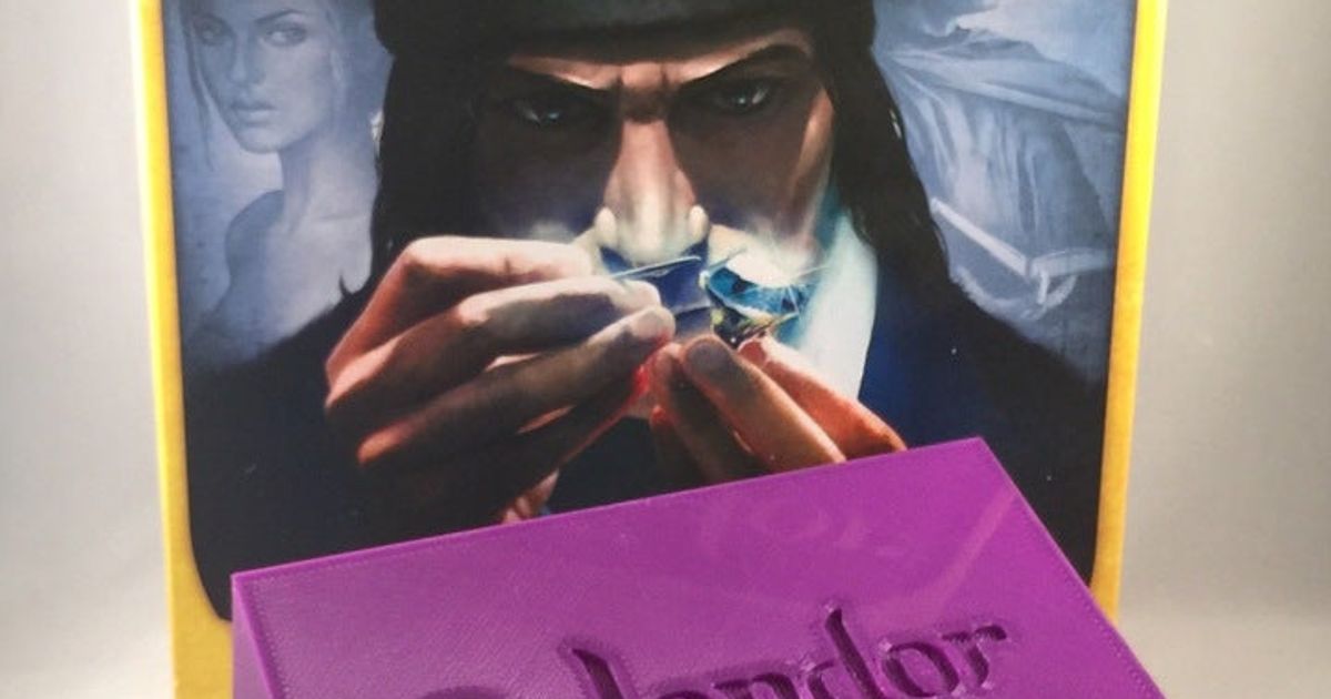 Splendor game organizer by Kabong | Download free STL model ...