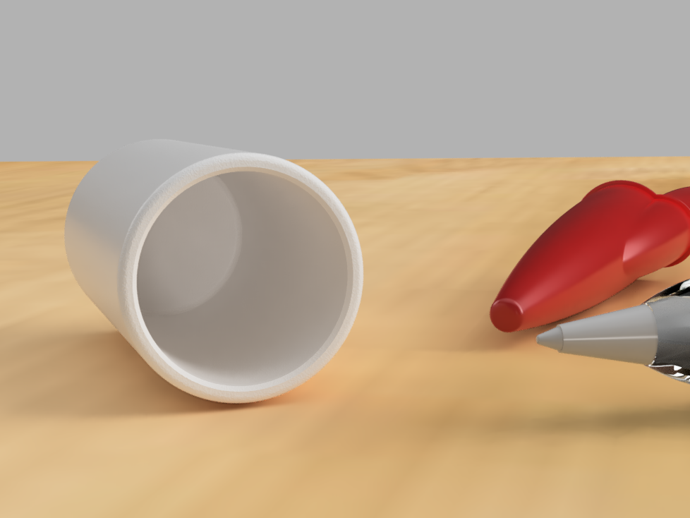 Olight 1R EOS diffuser by Joe | Download free STL model | Printables.com