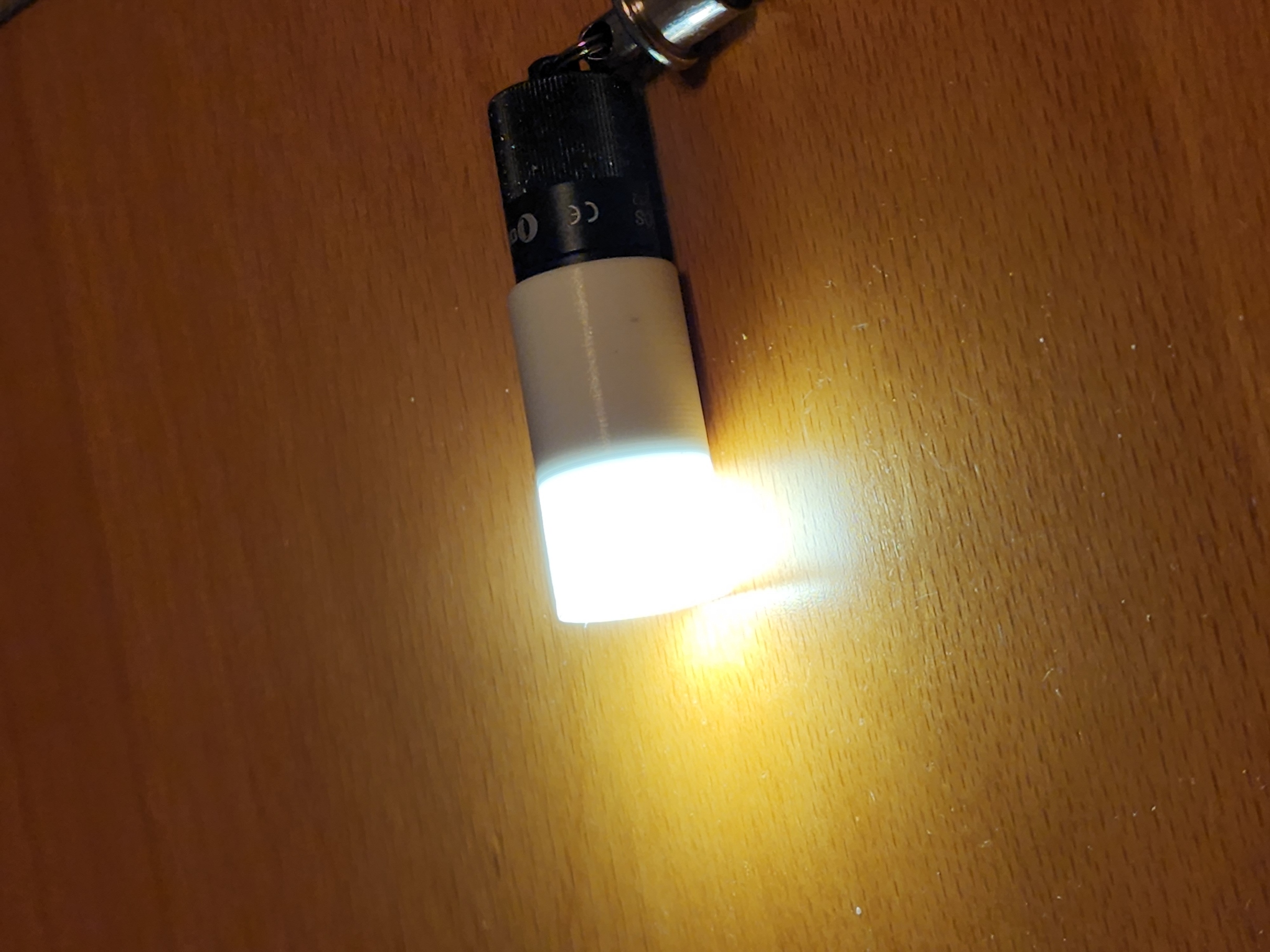 Olight 1R EOS diffuser by Joe | Download free STL model | Printables.com