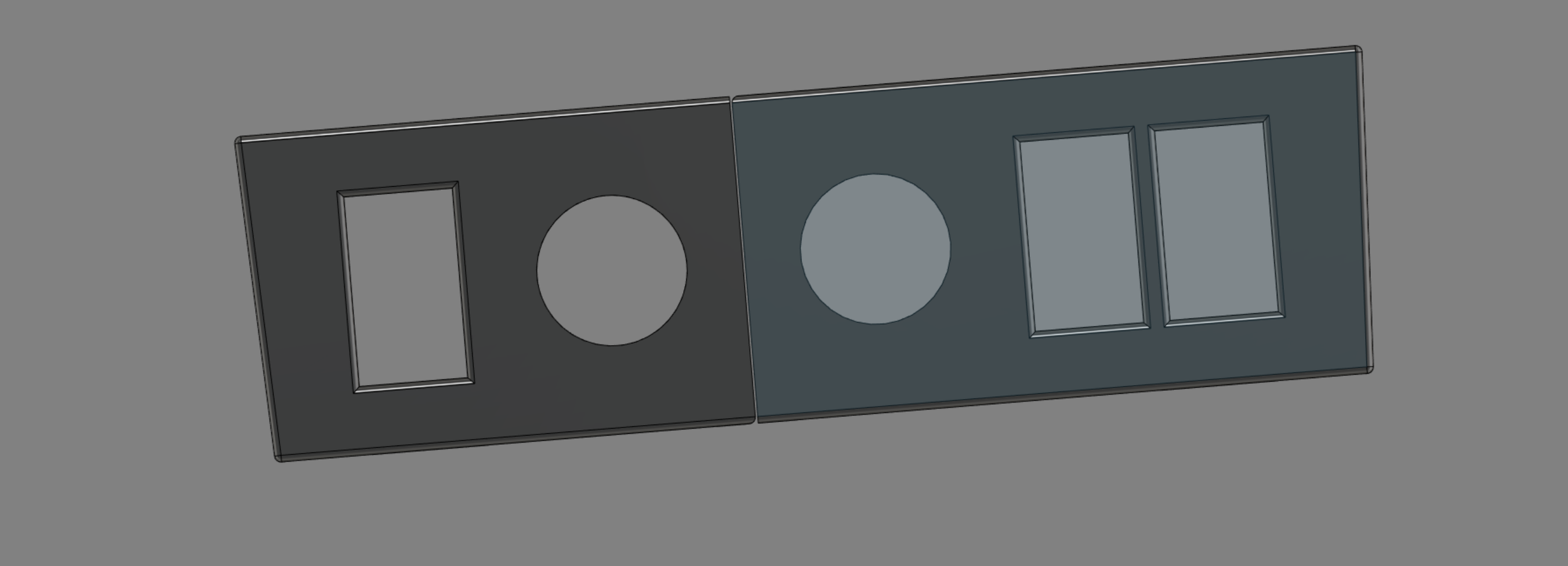2nd gen Tacoma Center console rocker switch panel (Manual Transmission ...
