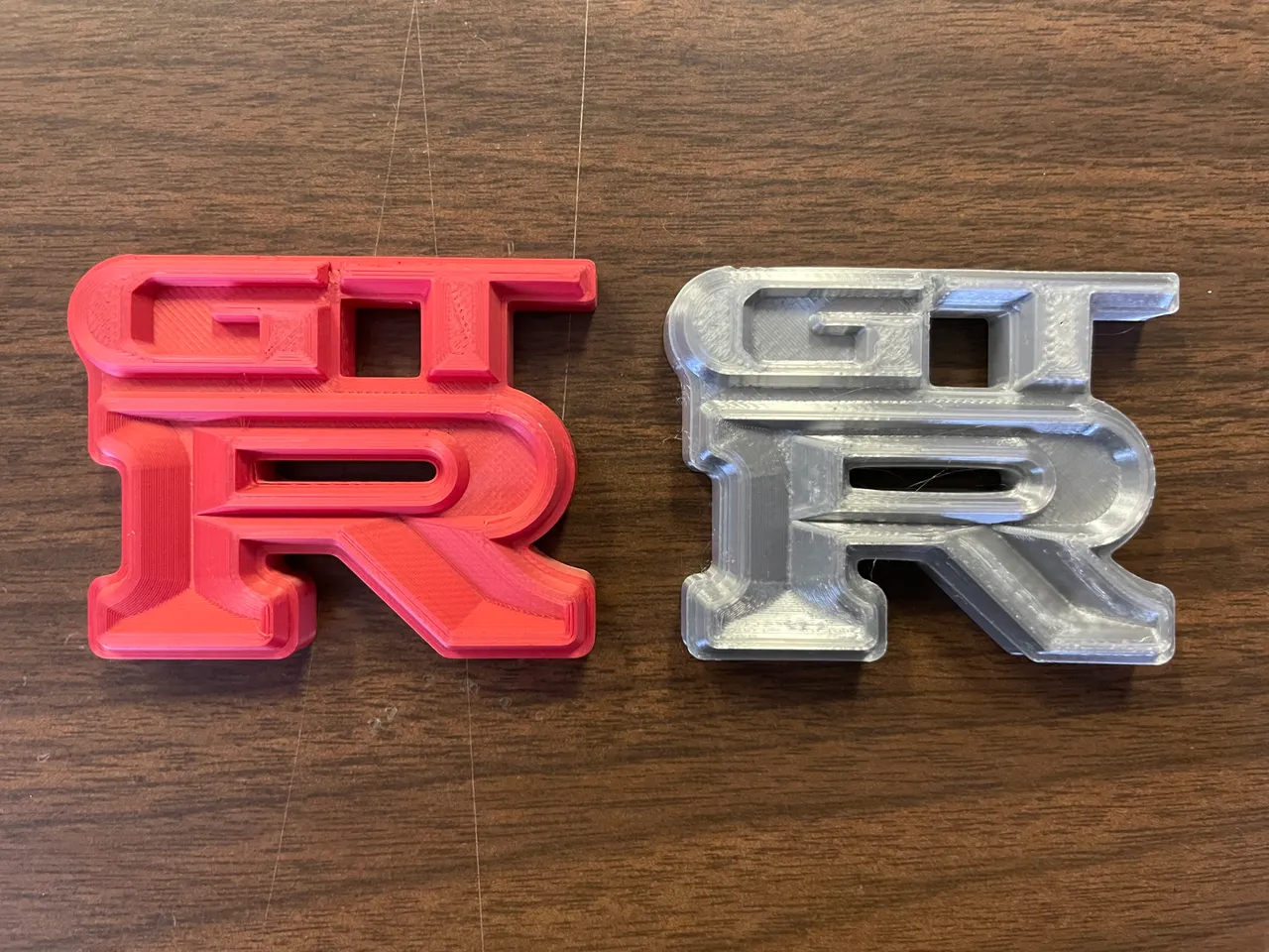 GTR Logo - Close Replica by Rithm3D | Download free STL model ...
