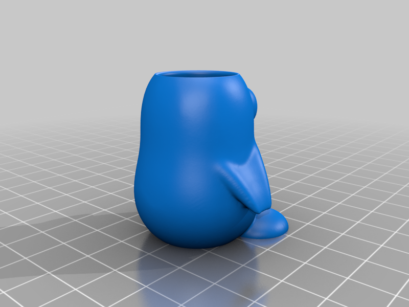 Penguin Pencil holder by Joe_Snuffy | Download free STL model ...
