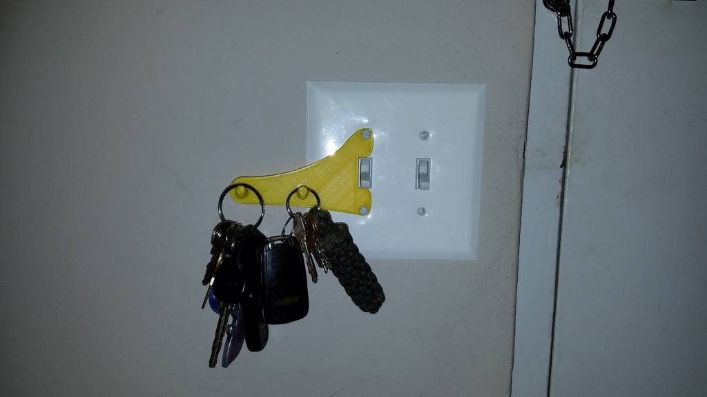 Simple Key Hook by Joe_Snuffy | Download free STL model | Printables.com