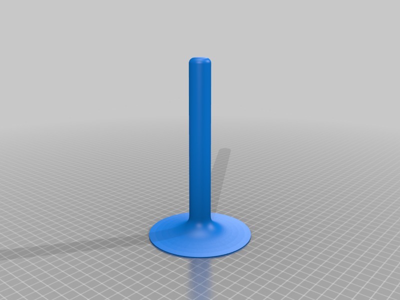 Scrunchy/Hair Band Holder by Joe_Snuffy | Download free STL model ...
