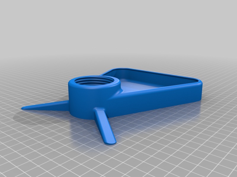 Gravity fed cat water dish by Joe_Snuffy | Download free STL model ...