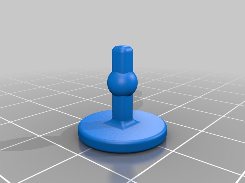 Revamped inner pin for retaining clip by Joe_Snuffy | Download free STL ...