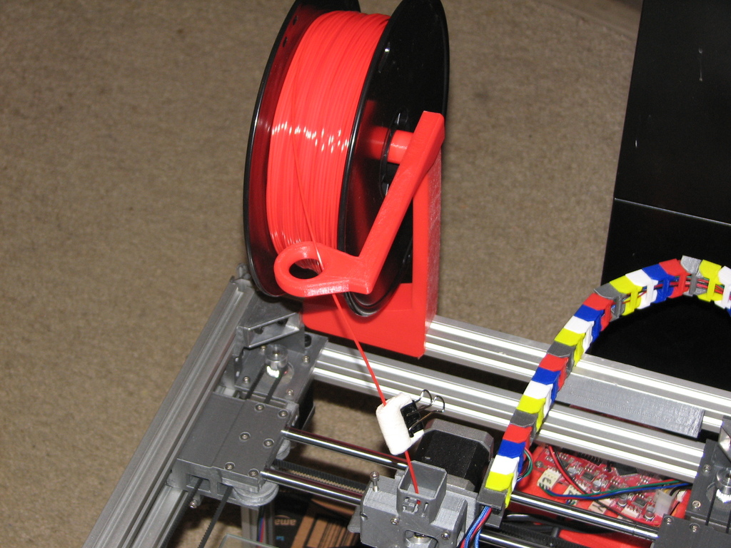 Spool Holder for 3UP! by Joe_Snuffy | Download free STL model ...