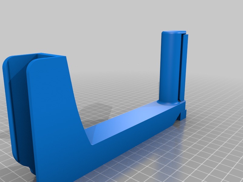 Spool Holder for 3UP! by Joe_Snuffy | Download free STL model ...
