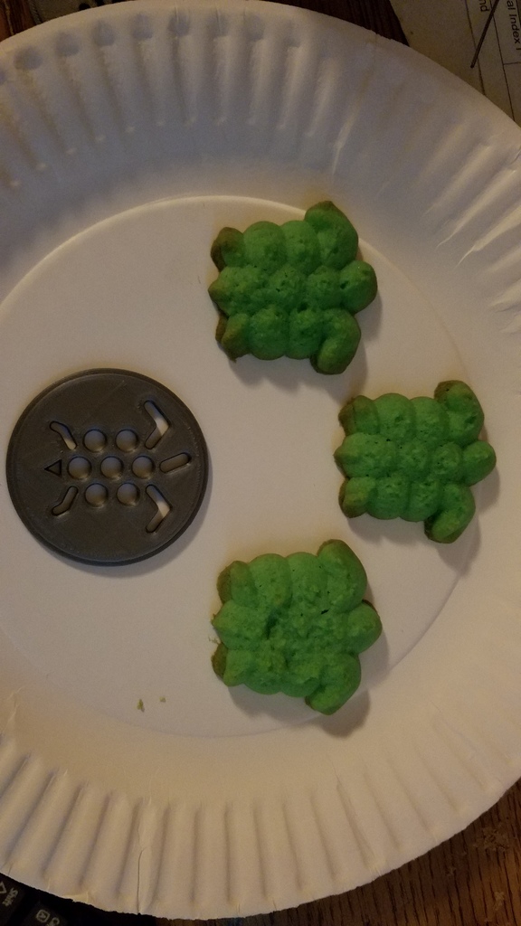 Spritz Cookie Dies by Joe_Snuffy | Download free STL model | Printables.com