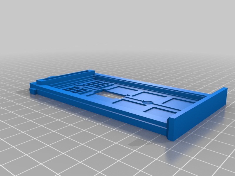 Tardis Light Switch Decorative Cover by Joe_Snuffy | Download free STL ...