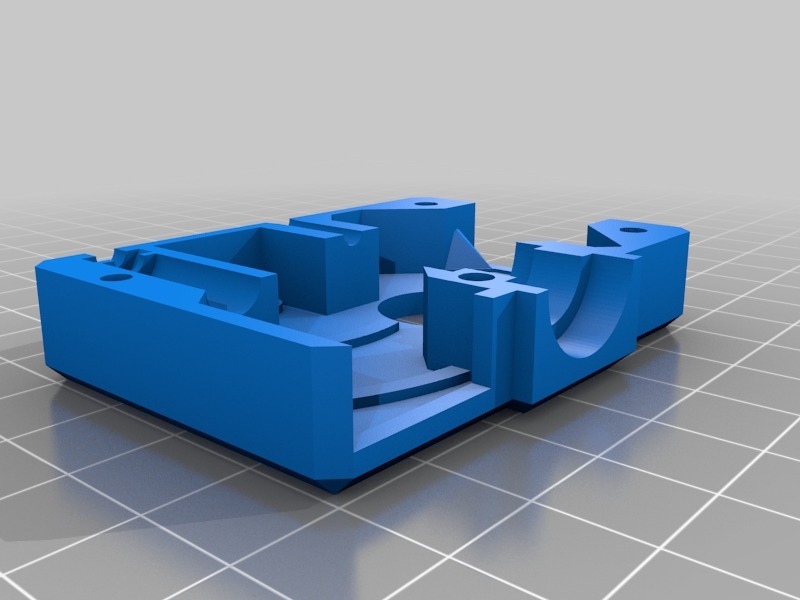 Accessible/Viewable/Cleanable Extruder by Joe_Snuffy | Download free ...