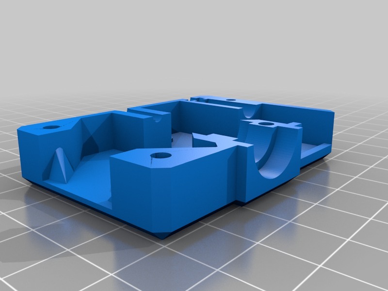 Accessible/Viewable/Cleanable Extruder by Joe_Snuffy | Download free ...