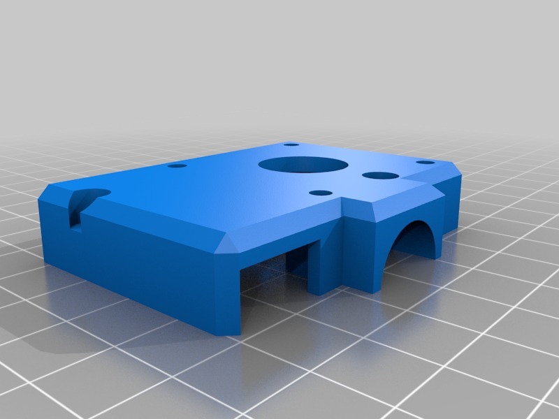 Accessible/Viewable/Cleanable Extruder by Joe_Snuffy | Download free ...