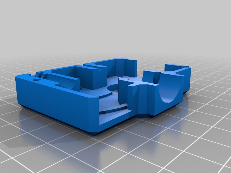 Accessible/Viewable/Cleanable Extruder by Joe_Snuffy | Download free ...