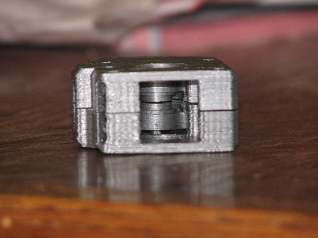 Accessible/Viewable/Cleanable Extruder by Joe_Snuffy | Download free ...