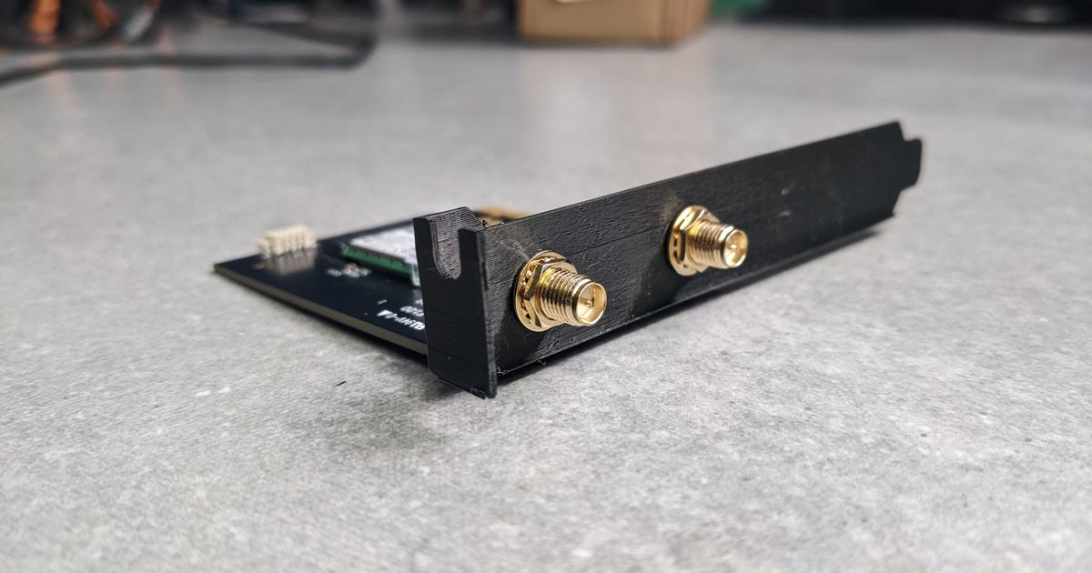 PCI Full Slot Cover for Wifi Slim Slot Card by fouronenine | Download ...