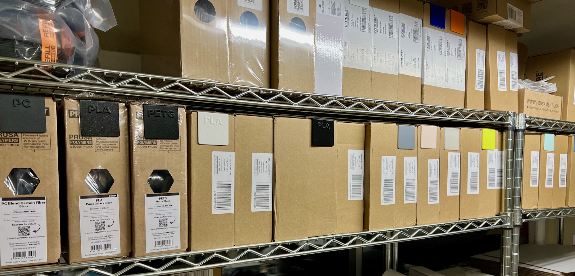 Filament Box Markers by mkoistinen | Download free STL model ...