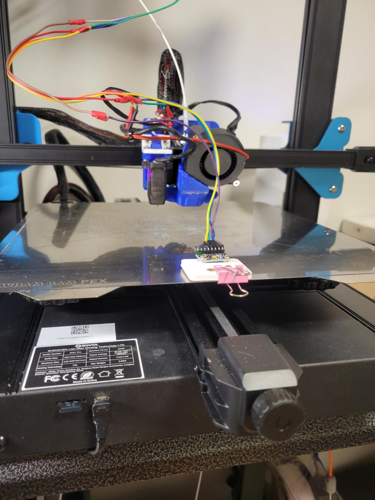 SV01Pro H2V2 Vortex Accelerometer Bracket by Dakhunter | Download free ...