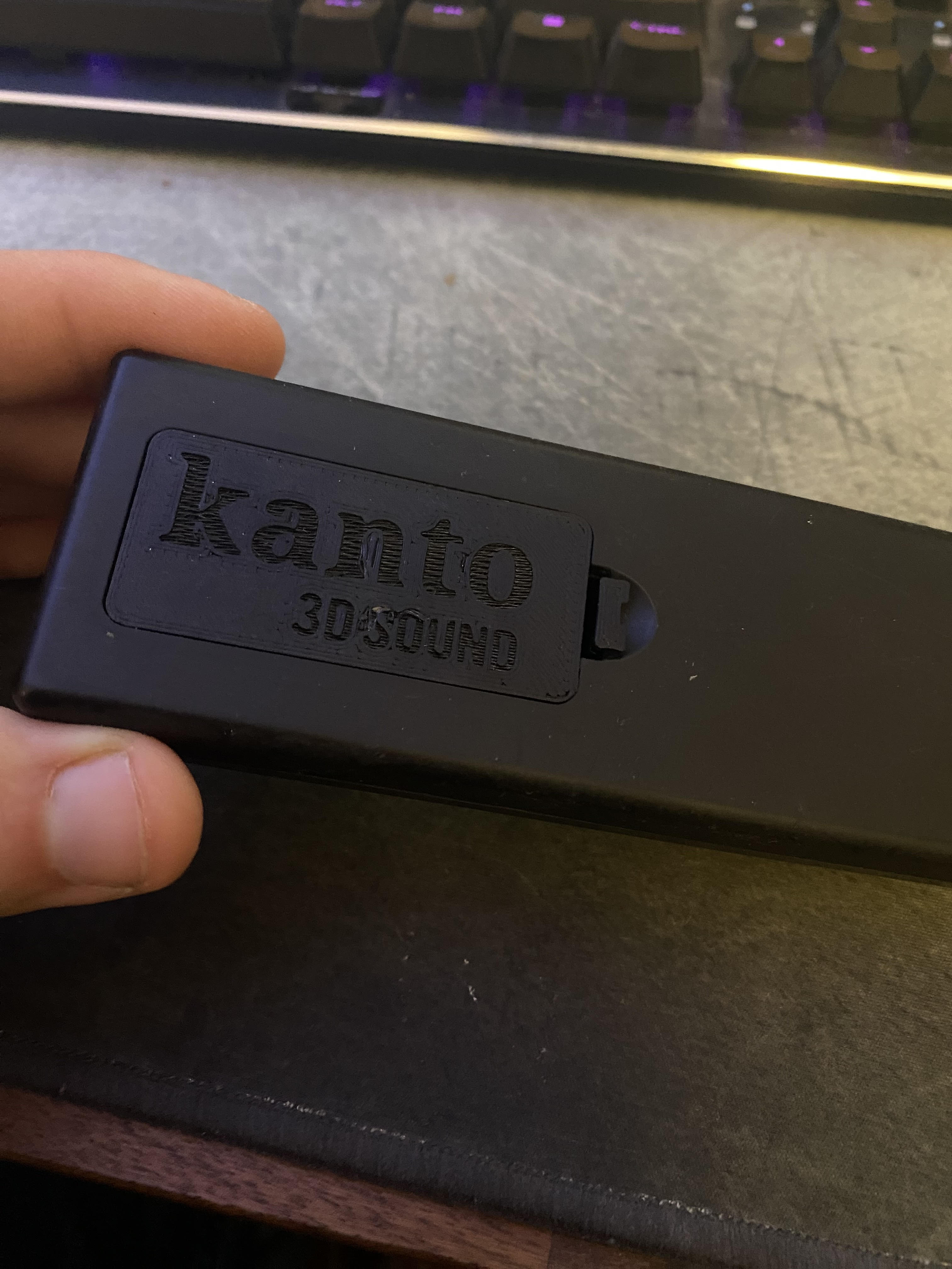 Kanto Speaker Remote Battery Cover by Fruition.in.fpv | Download free ...